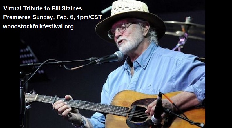 Bill Staines - A Virtual Tribute - Woodstock Folk Festival, Woodstock ...